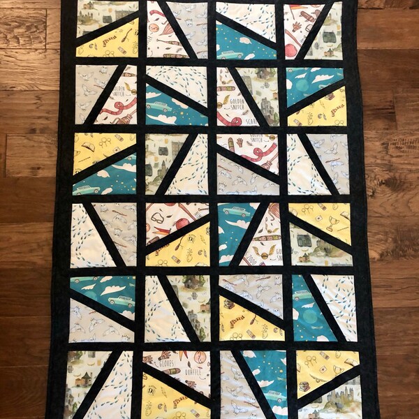 Color Jolt Quilt Pattern - Etsy