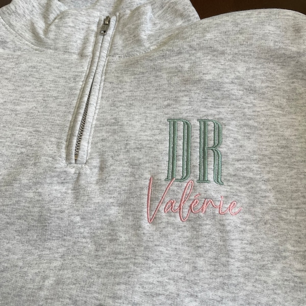 Doctor Custom Shirt, Personalized Doctor Quarter Zip, Doctor Graduation ...