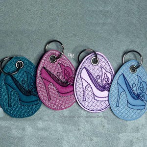 In the Hoop Zipper Bag Flowers Embroidery Design ITH Phone Case ITH ...