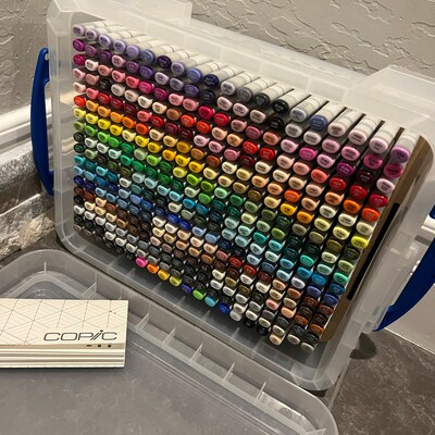 Copic Marker Insert Only for Black Bag Holds 276 Markers - Etsy