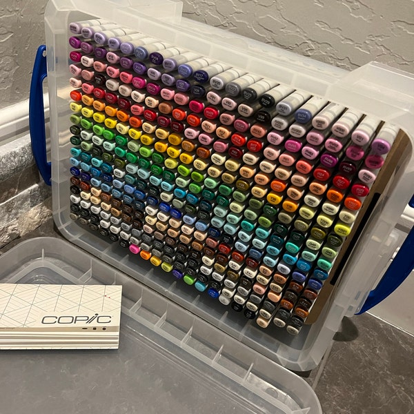Copic Marker Storage System - Holds 380 Sketch/ciao Markers - Etsy