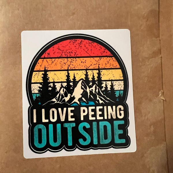 Virginia Retro Text Vinyl Sticker, Virginia Stickers, Virginia Decal ...