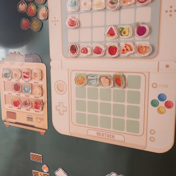 Dungeon Meshi Grocery Magnets | Delicious in Dungeon Grocery Lists ...