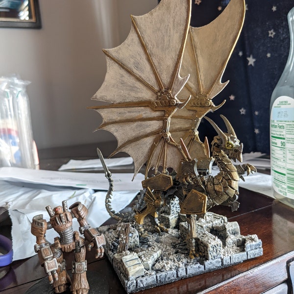 Sacrificial Altar With Pentagram Seal by EC3D / Painted 28mm Miniature ...