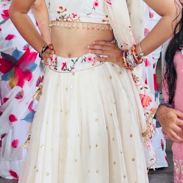 Party Wear Mono Net Saree for Girls, Wedding Saree for Bridesmaid ...