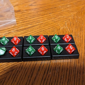 6 G10: 0-99 Life Counters - Etsy