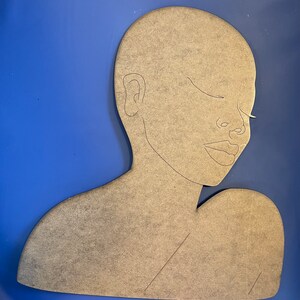 Front Face Diva Silhouette - Etsy UK