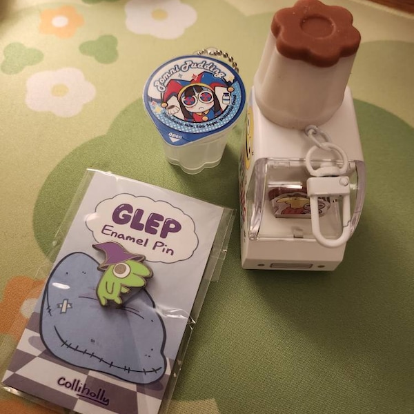 Pomni Pudding Cup the Amazing Digital Circus TADC Fidget Charm ...