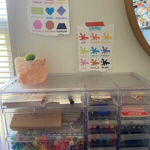 Groovy Inspirational Class set of 8 Printable Posters, Digital ...