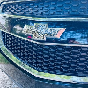 Leopard chevy bowtie store