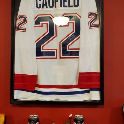 PENNZONI Jersey Frame Display Case All Acrylic Jersey Display - Etsy