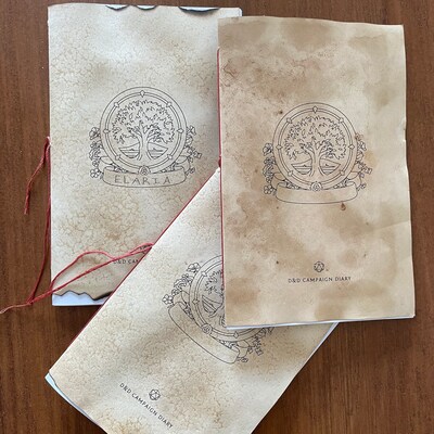 Dnd 5e Campaign Diary: Forest Glade Character Journal PDF Compatible ...