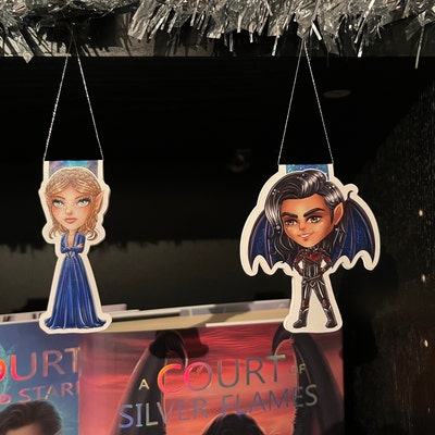 Juniper Andromeda Crescent City Magnetic Bookmark - Etsy Polska