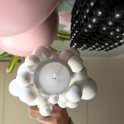 Pendant Lamp Shade Silicone Mold Concrete Lampshade Molds DIY - Etsy