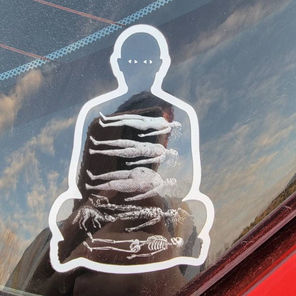 Corpse Decomposition, Sticker - Etsy