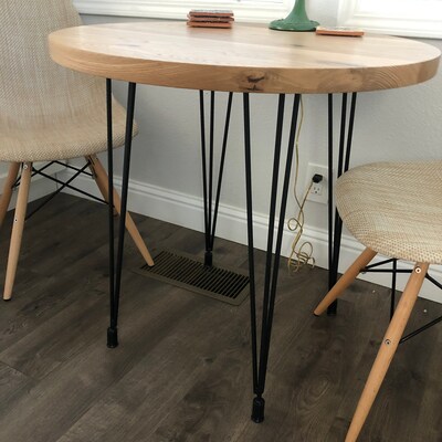 Dining Table Legs, Table Legs, Metal Table Legs, Hair Pin Leg Powder ...