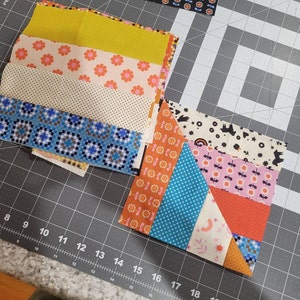 Tulip Time Quilt Pattern - Etsy