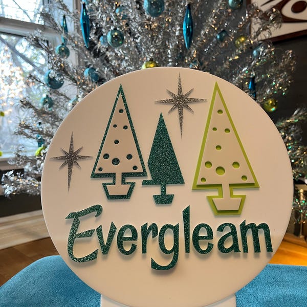 Mid Century Modern Night Light z Lux Design Luxcraft Majestic Inspired ...