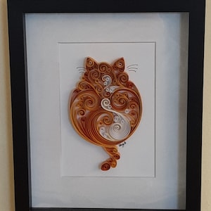 The Original Quilled Scrollwork Fox Pattern - Etsy
