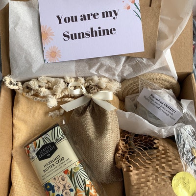 Sending Hugs for Her, Care Package for Friend, Comfort Gift Box, Get ...