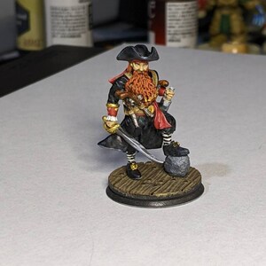 Gino the Brewmaster mounted Dwarf Hero Resin Miniature - Etsy