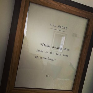 Any Custom Quote Printable Wall Art,custom Book Page Print,custom Song ...