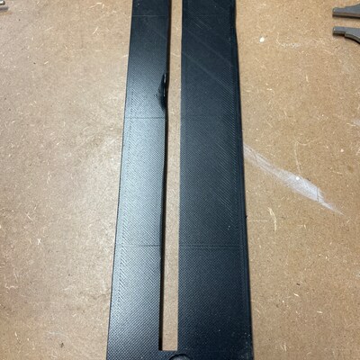 2x 280 Mm Slide Rail T-slot Rail for Makita MLT100 Circular Table Saw ...