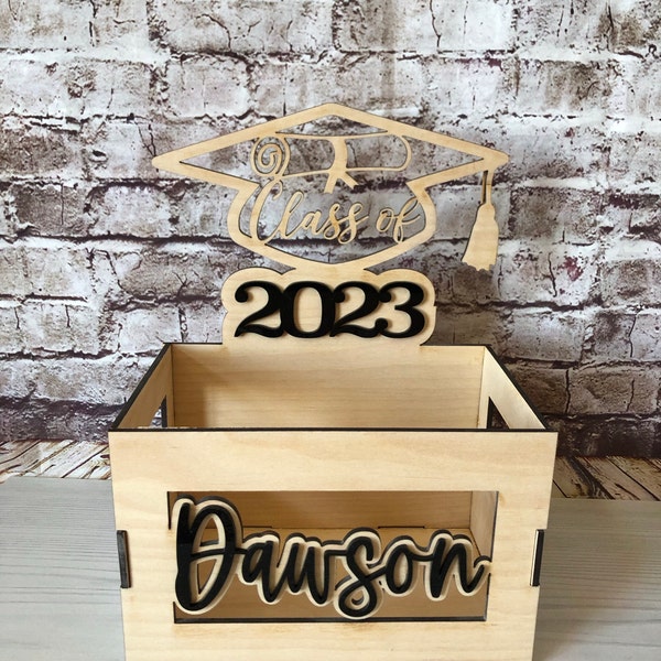 Personalized Congratulation Crate Svg,graduation Svg,treats Box Svg ...