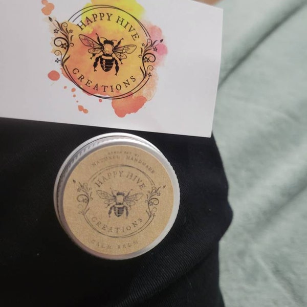 Calm Balm - Stress Relief - Anxiety - Relaxation - Aromatherapy ...