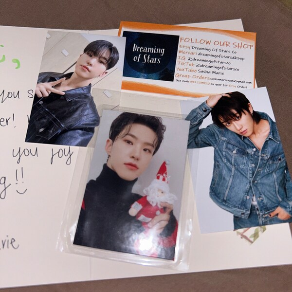 BTS Fan Made Army Membership ID Cards Laminated & Durable | Mystery ...