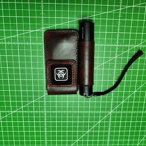 Leather Keychain Pattern PDF Leather Keyring Pattern Leather Key Fob ...