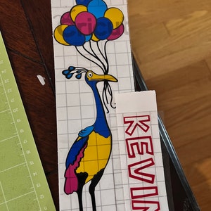 Up Kevin Bird SVG, up Balloons SVG, up SVG, Kevin Bird Peacock With ...