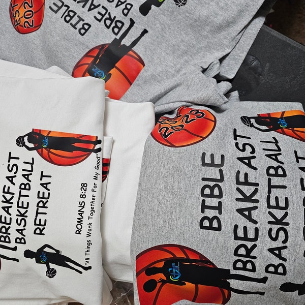 Foil Screen Printed Transfer - High Quality CUSTOM Screen Print ...