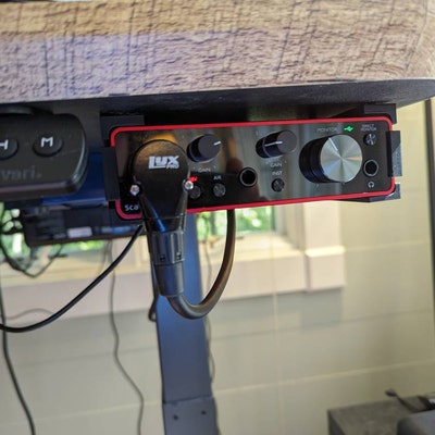 For Schiit Magni/modi Under-desk schiitsicle Stacked Mount for Schiit ...