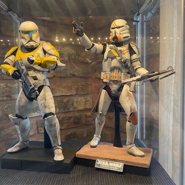 Sixth Scale Republic Commando Sev Armor Kit Files Stl for 3d Printing ...