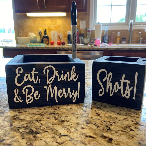 Mark Your Cup/party Cup Holder/red Solo Cup Holder/cup Caddy/wood Caddy ...