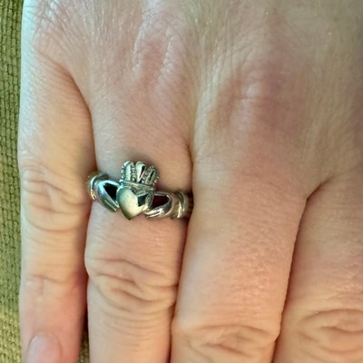 Men's 316L Stainless Steel Welsh Dragon Ring S234, Men's Signet Ring ...