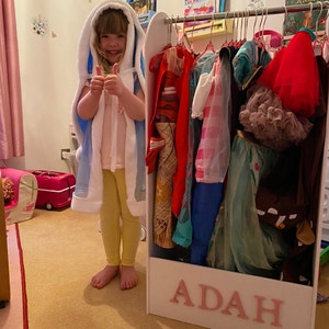 Dressing up Stand Height 1000mm Width 520mm Depth 315mm/white/rail/6 ...