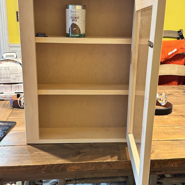 Spice Cabinet, Knick Knack Cabinet. - Etsy