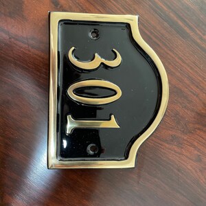 Smoky Green Slate Square House Number 15cm X 15cm | Etsy UK