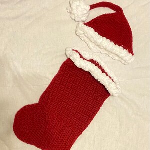 CROCHET PATTERN X 1 Hour Christmas Stocking, Instant PDF Download ...