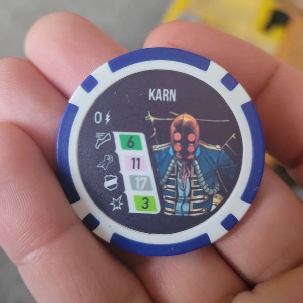 Heroclix - Clix Case - Hex Edition (customizable) - Etsy