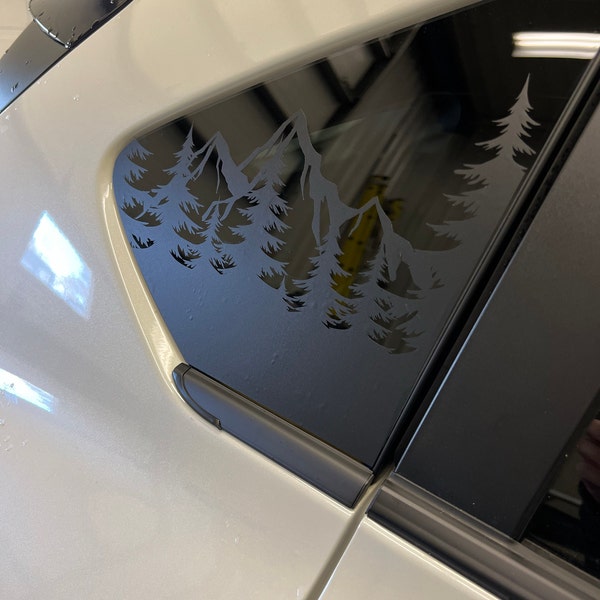 Custom Vinyl Car Decals – Multiple Designs, Compatible With Crosstrek ...