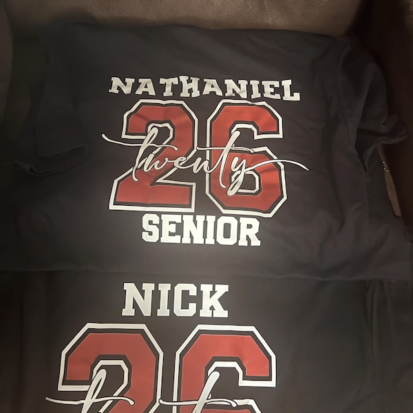 Personalized Senior 2026 Shirt, Class of 26 Shirt,graduation 2026 Shirt ...
