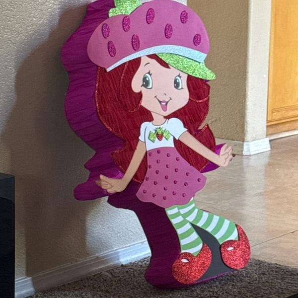 Beautiful Piñata for the Birthday Party, the Measurement is 30x20x4 ...