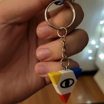 Godhead Keychain Binding of Isaac Rebirth - Etsy