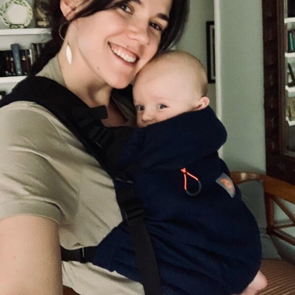 Twin Ring Sling, Twins Baby Carrier, Twins Sling for Newborn, 100% ...