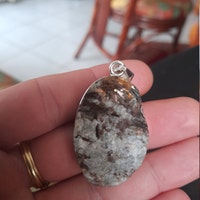 Astrophyllite Silver Pendant - Astrophyllite - Sterling Silver ...