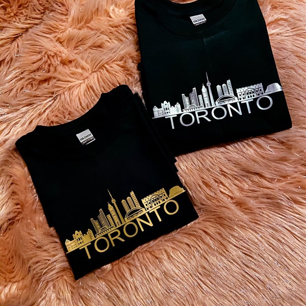 Toronto City Skyline Clipart-vector Clip Art Graphics-digital Download ...