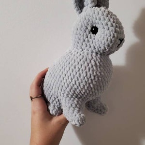 Crochet Pattern Realistic Mini Bunny Rabbit Amigurumi English PDF ...